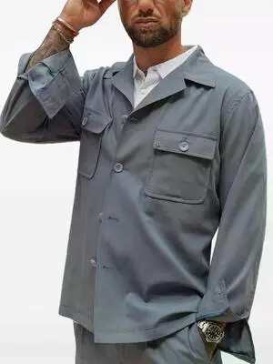 Tagliatore Barrow Patch-pocket Shirt Jacket