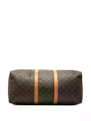 LOUIS VUITTON 1994 Monogram Keepall 50 Travel Bag