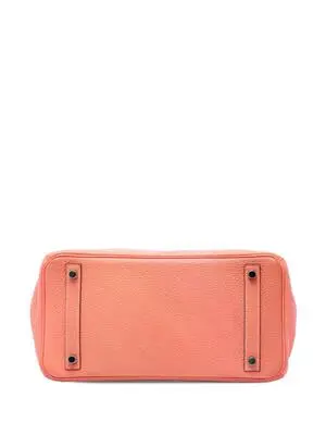 Hermès Clemence Birkin 30 Handbag