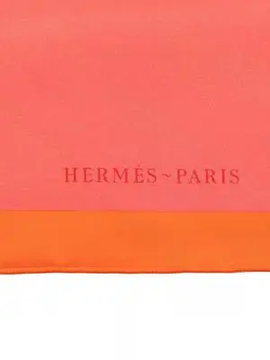 Hermès 2000-2026 Robe Legere Silk Handkerchief - Pink