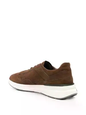 Church's Suede Panelled Sneakers