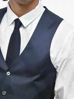 Corneliani Silk Waistcoat