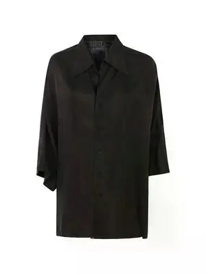 ZIGGY CHEN Long-sleeve Button-down Shirt