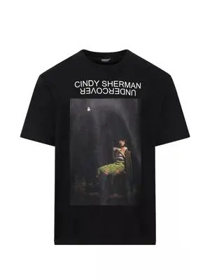 Undercover Cindy Sherman Untitled 300 Graphic-print T-shirt - Black