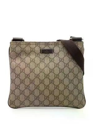 Gucci 2000-2015 Gg Supreme Crossbody Bag