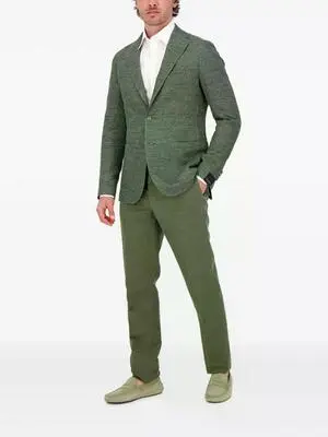 Tagliatore Single-breasted Notch-lapels Blazer