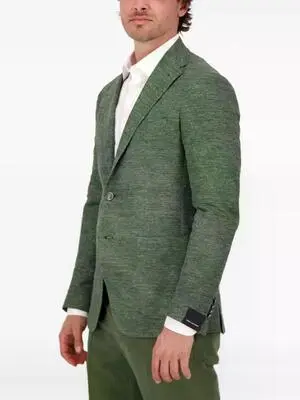 Tagliatore Single-breasted Notch-lapels Blazer