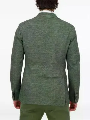 Tagliatore Single-breasted Notch-lapels Blazer