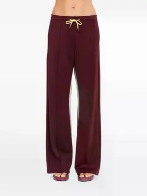 The Upside Marnie Wide-leg Track Pants - Brown