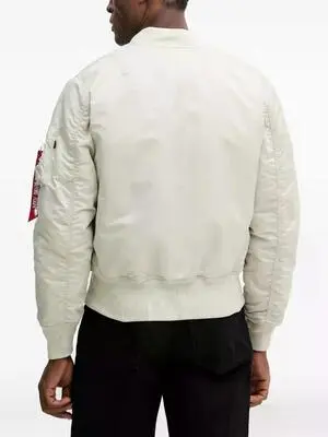 Alpha Industries Heritage Zip-up Bomber Jacket