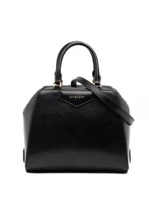 Givenchy 2024 Mini Leather Antigona Cube Satchel