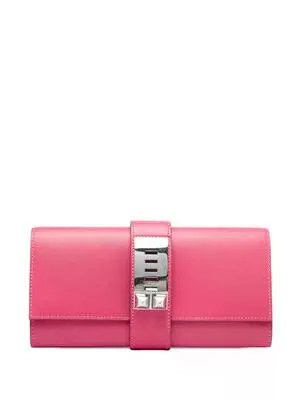 Hermès 2015 Tadelakt Medor 23 Clutch Bag - Pink