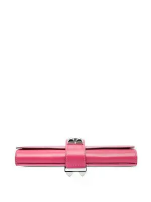Hermès Tadelakt Medor 23 Clutch Bag - Pink