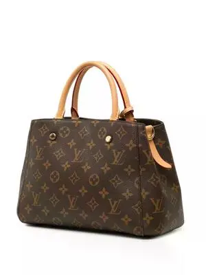 LOUIS VUITTON 2020 Monogram Montaigne Bb Satchel