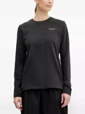HAGLOFS Long Sleeve T-shirt With Logo Detail