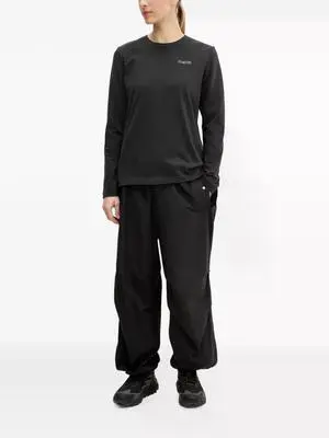 HAGLOFS Long Sleeve T-shirt With Logo Detail