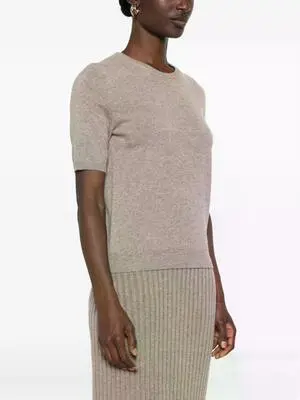 Eric Bompard Straight Hem T-shirts For Women