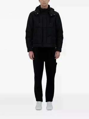 Herno Hooded Padded Jacket - Black