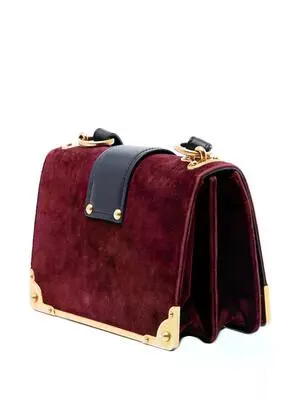 Prada Velvet Cahier Crossbody Bag
