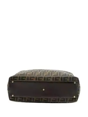 Fendi 20th Century Zucca Canvas Tote Bag