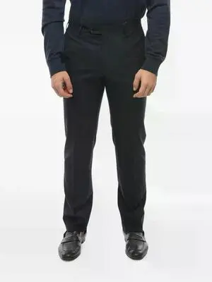 Corneliani Academy Pleated Trousers - Blue