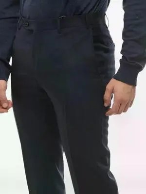 Corneliani Academy Pleated Trousers