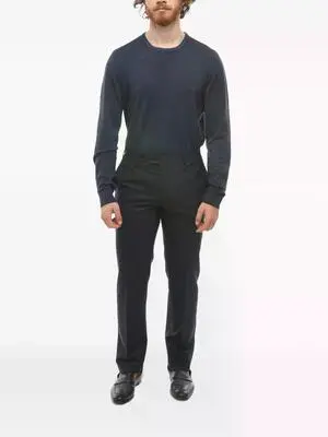 Corneliani Academy Pleated Trousers