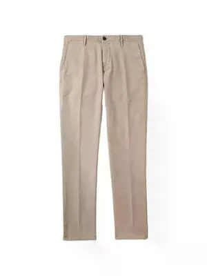 SLOWEAR Incotex Regular-fit Trousers - Neutrals