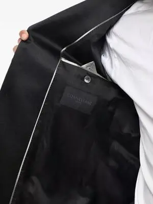 Corneliani Peak-lapel Velvet Suit Jacket