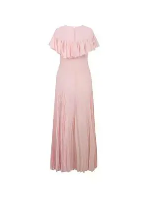 Philosophy Di Lorenzo Serafini Ruffled Pleated Maxi Dress