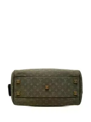 LOUIS VUITTON 2003 Monogram Mini Lin Josephine Pm Handbag