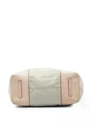 Loewe 2007 Canvas Anagram Shoulder Bag