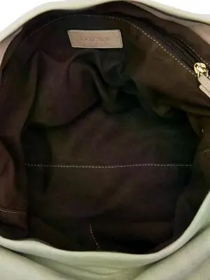 Loewe 2007 Canvas Anagram Shoulder Bag