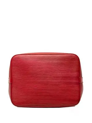 LOUIS VUITTON Epi Petit Noe Bucket Bag - Red