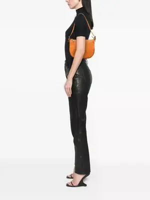 Fendi Zucchino Canvas Hobo Shoulder Bag