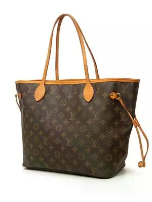 LOUIS VUITTON 2008 Monogram Neverfull Mm Tote Bag - Brown