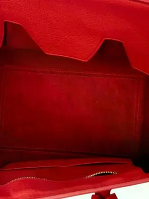Celine Grained Calfskin Tie Knot Tote Bag