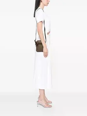 Fendi Zucchino Canvas Crossbody Bag