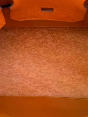 Hermès 2011 Clemence Birkin Retourne 30 Handbag