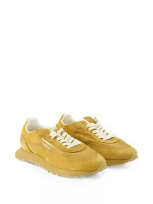 GHOUD VENICE Rush Panelled Sneakers - Yellow