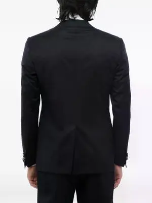 Corneliani Peak-lapel Single-breasted Jacket