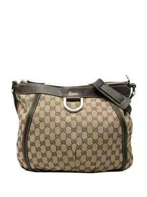 Gucci 2000-2015 Gg Canvas Abbey D Ring Crossbody Bag - Neutrals