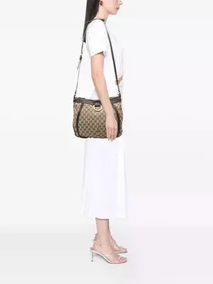 Gucci Abbey D-ring Gg Canvas Crossbody Bag