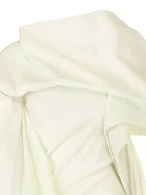 Issey Miyake Draped Asymmetric Top