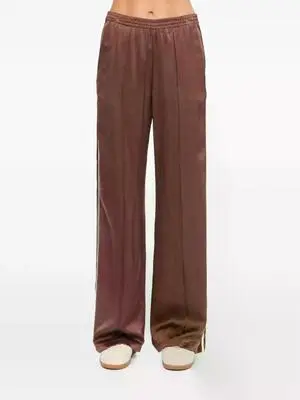 The Upside Marnie Side-stripe Track Pants - Brown