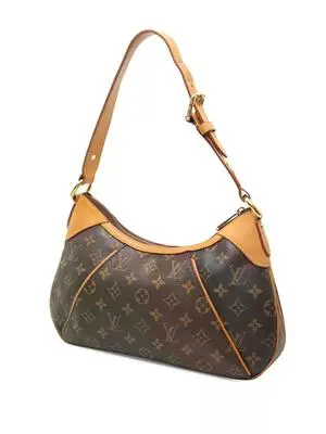 LOUIS VUITTON 2009 Monogram Thames Pm Shoulder Bag