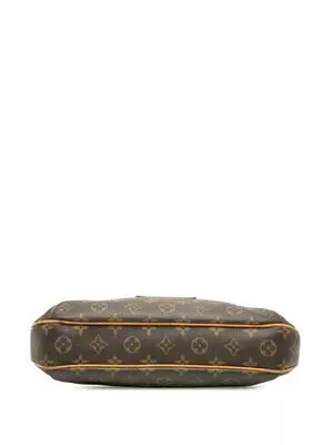 LOUIS VUITTON 2009 Monogram Thames Pm Shoulder Bag