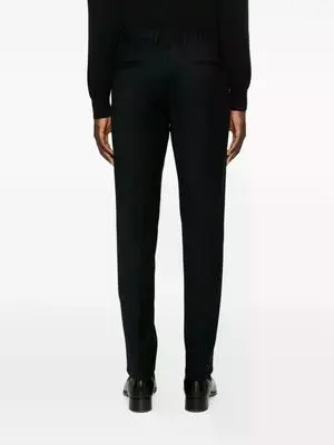 Incotex Pressed-crease Slim-fit Trousers