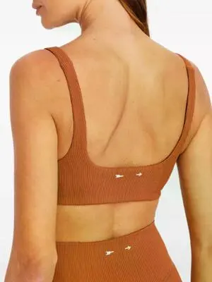 The Upside Mariana Bridie Ribbed Sport Bra