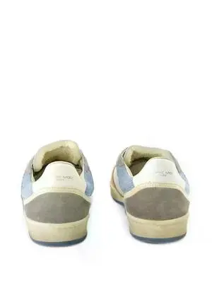 Philippe Model Paris Panelled Sneakers - White